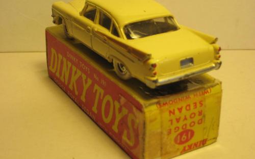 -191 Dodge Royal Sedan (1959-64) | DTCA Website